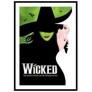 PosterGifts185 | Art | Musical Wicked Poster | Poshmark